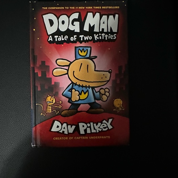 Scholastic | Toys | Dog Man A Tale Of Two Kitties | Poshmark